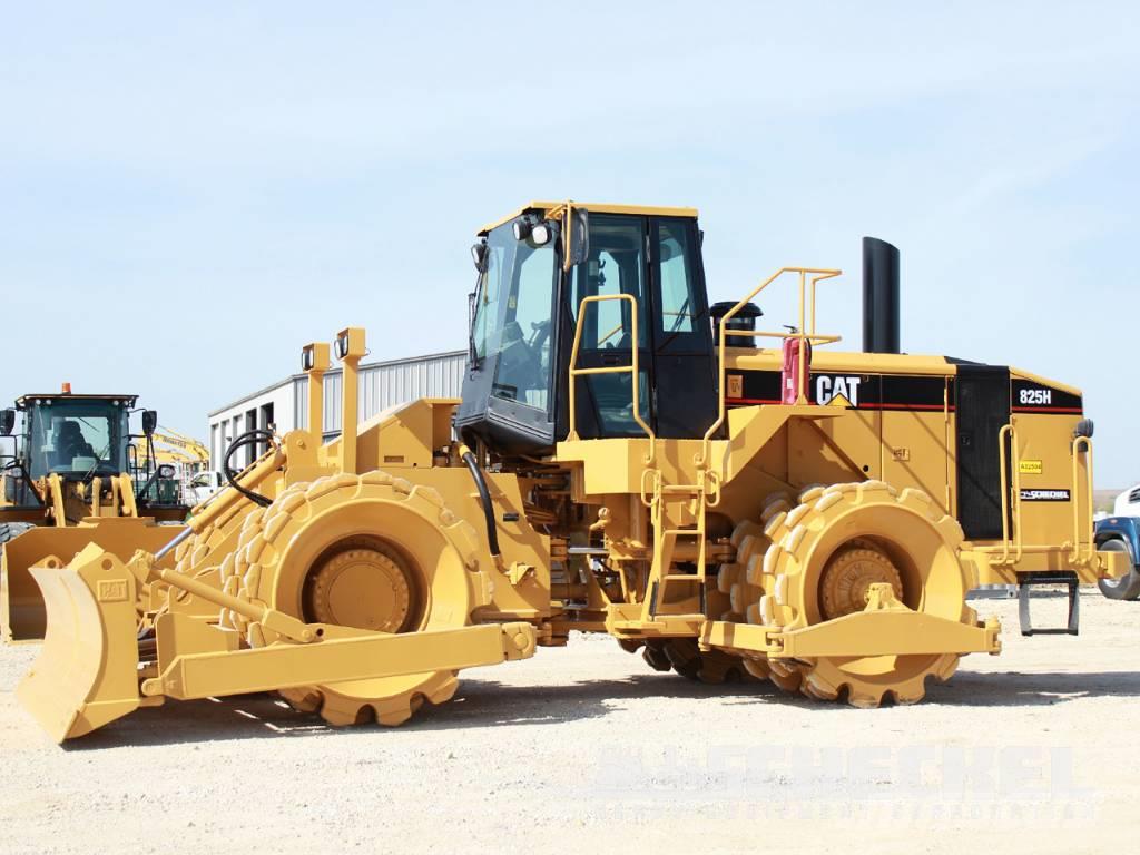 CATERPILLAR 825H SOIL COMPACTOR Full Complete S... – Heavy Equipment Manual