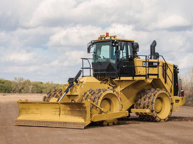 DOWNLOAD CATERPILLAR 825K SOIL COMPACTOR OPERAT... – Heavy Equipment Manual