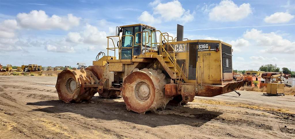 DOWNLOAD CATERPILLAR 836G LANDFILL COMPACTOR OPERATION AND MAINTENANCE ...