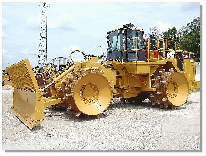 CATERPILLAR 836H LANDFILL COMPACTOR Full Comple... – Heavy Equipment Manual