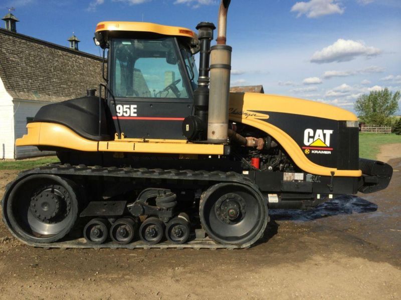 CATERPILLAR 95E CHALLENGER FULL COMPLETE SERVIC... – Heavy Equipment Manual