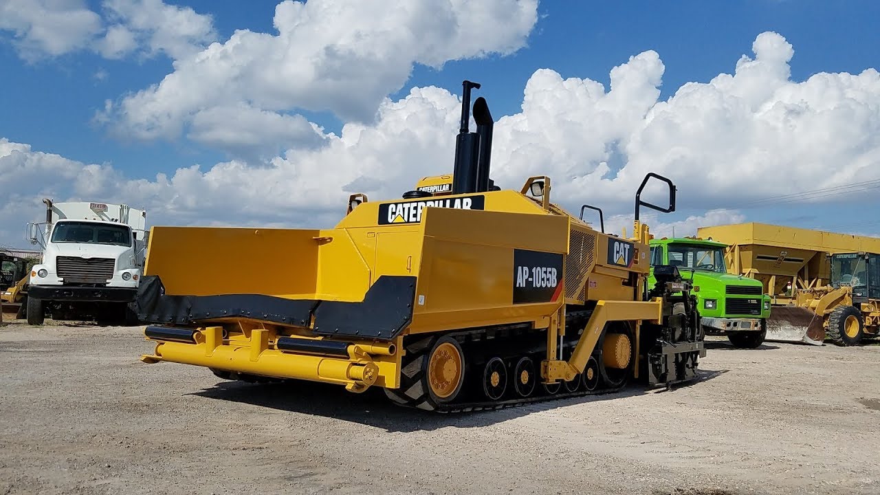 CATERPILLAR AP-1055B ASPHALT PAVER Full Complet... – Heavy Equipment Manual