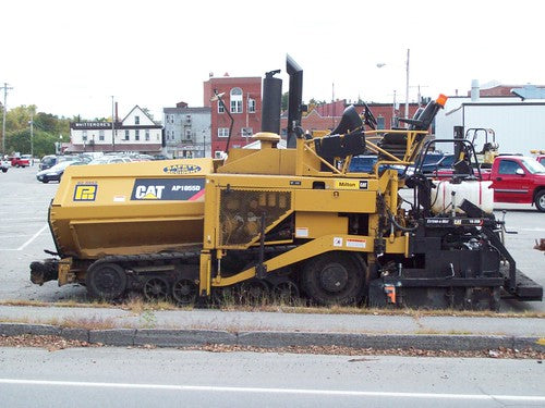 CATERPILLAR AP-1055D ASPHALT PAVER Full Complete OPERATION AND MAINTEN ...