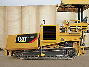 CATERPILLAR AP-755 ASPHALT PAVER Full Complete ... – Heavy Equipment Manual
