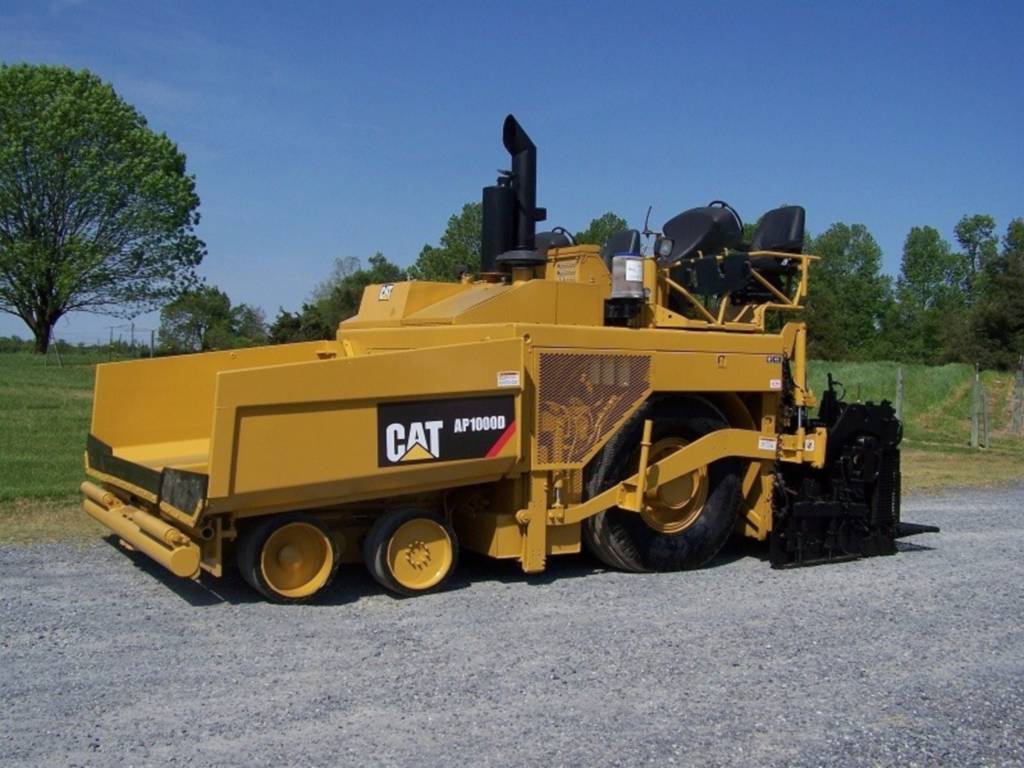 DOWNLOAD CATERPILLAR AP1000D ASPHALT PAVER OPER... – Heavy Equipment Manual