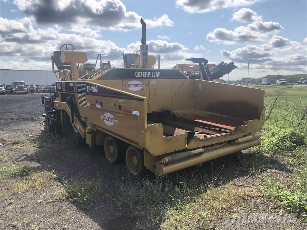 DOWNLOAD CATERPILLAR AP1000 ASPHALT PAVER OPERATION AND MAINTENANCE MA ...