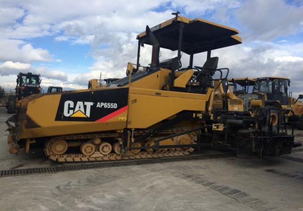 DOWNLOAD CATERPILLAR AP655D ASPHALT PAVER OPERATION AND MAINTENANCE MA ...