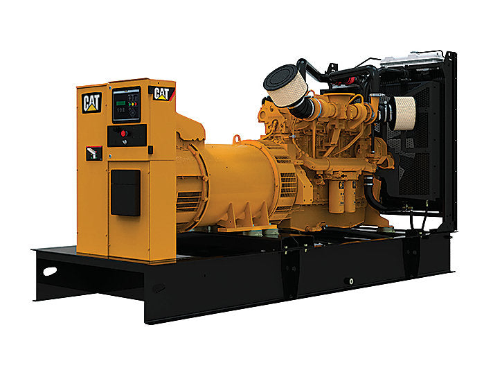 CATERPILLAR C18 GENERATOR SET Full Complete OPE... – Heavy Equipment Manual