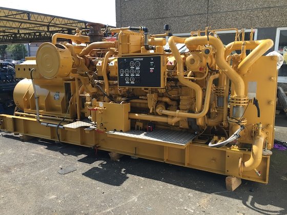 DOWNLOAD CATERPILLAR G3512 GENERATOR SET OPERAT... – Heavy Equipment Manual