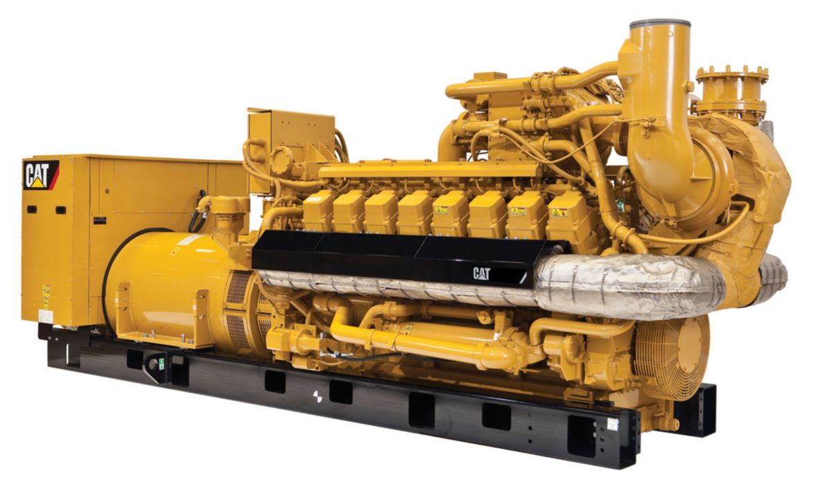 DOWNLOAD CATERPILLAR G3516H GENERATOR SET OPERA... – Heavy Equipment Manual