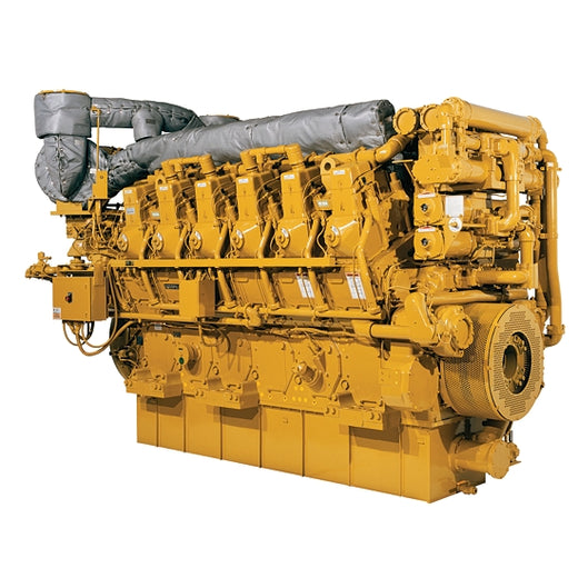 CATERPILLAR G3608 GAS ENGINE Full Complete PARTS CATALOG MANUAL – Heavy ...