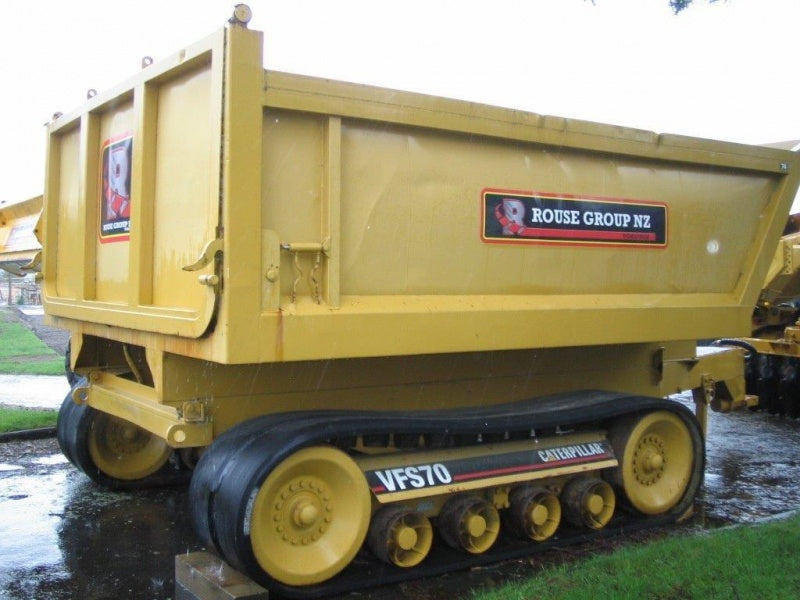 DOWNLOAD CATERPILLAR VFS70 TRAILER OPERATION AND MAINTENANCE MANUAL 7X ...