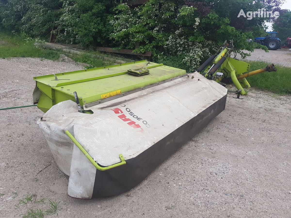 CLAAS DISCO 3050 C PLUS 3050 C MOWER PARTS CATALOG MANUAL SN 62101001 ...