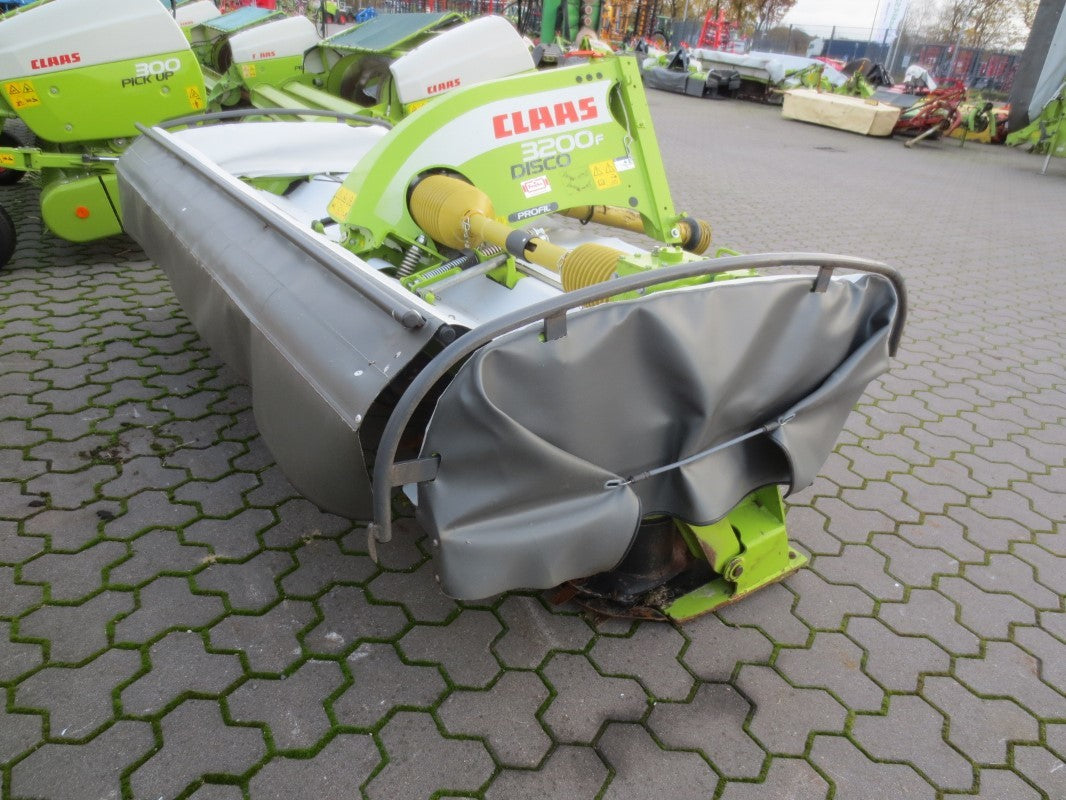 CLAAS DISCO 3200 F PROFIL MOWER PARTS CATALOG MANUAL SN F7201001-F7209 ...