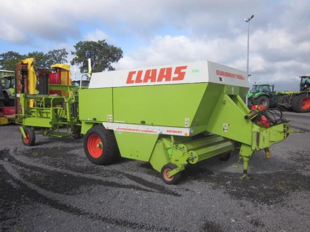 CLAAS QUADRANT 1150 RC BALERS PARTS CATALOG MANUAL SN 04500011 - 04599 ...