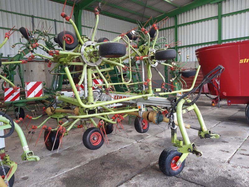 CLAAS VOLTO 1050T TEDDER PARTS CATALOG MANUAL SN 62501001-62599999 ...