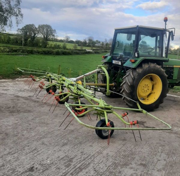 CLAAS VOLTO 540-450 H TEDDER PARTS CATALOG MANUAL SN 38601001-38699999 ...