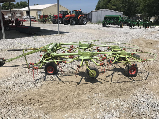 CLAAS VOLTO 75T 750 TEDDER PARTS CATALOG MANUAL SN 35802115-35899999 ...