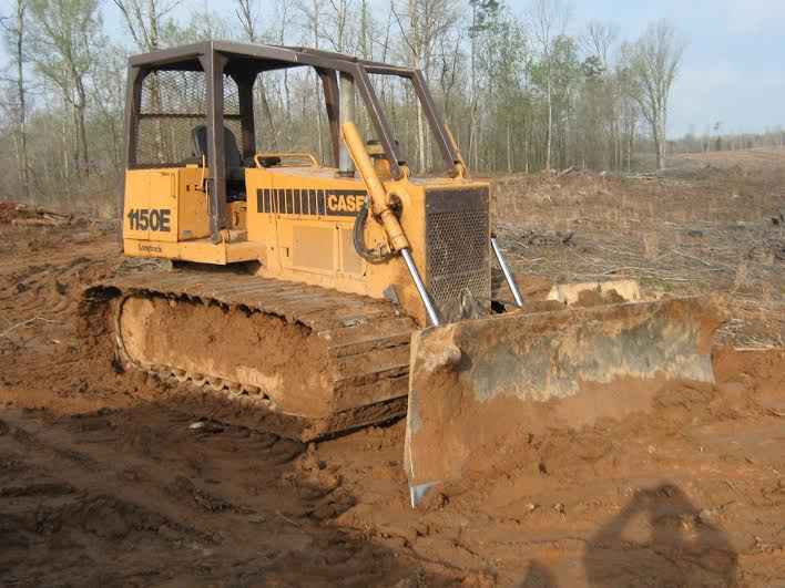 Case 1150E 1155E Crawler Dozer Parts Manual – Heavy Equipment Manual