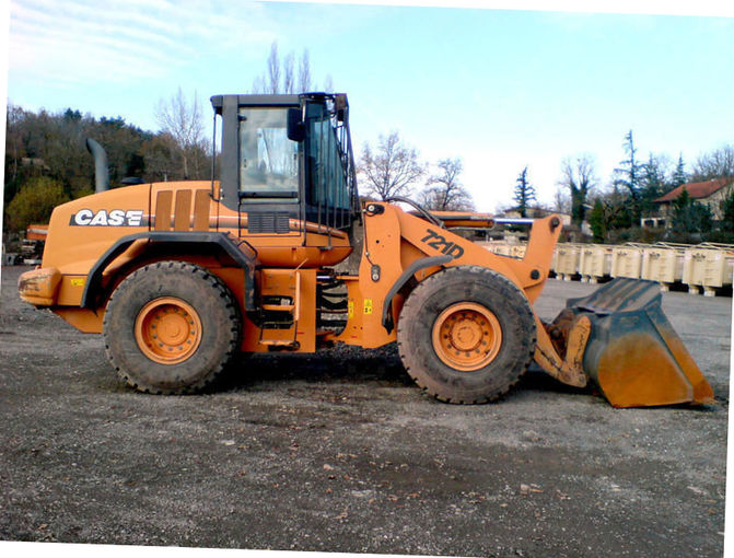 Case 721 Loader Parts Manual – Heavy Equipment Manual