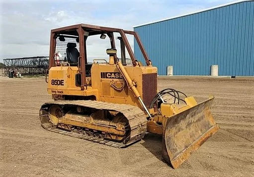Case 850E 855E Crawler Dozer Parts Manual – Heavy Equipment Manual