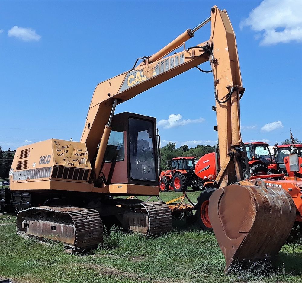 Case 880D Crawler Excavator Parts Manual – Heavy Equipment Manual