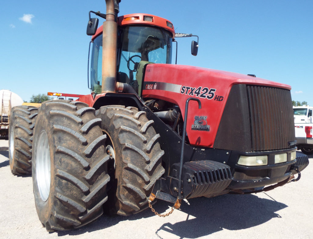 Case IH 425 STX STEIGER Tractor Parts Manual Download – Heavy Equipment ...