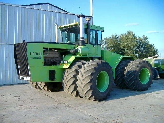 Case IH ST450 Steiger Tractor Parts Manual Download – Heavy Equipment ...