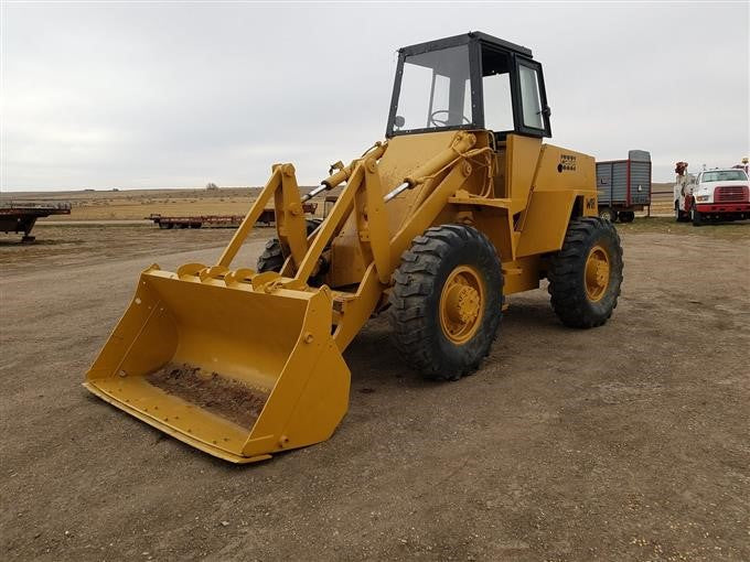 Case W18B, W20C Loader Parts Manual – Heavy Equipment Manual