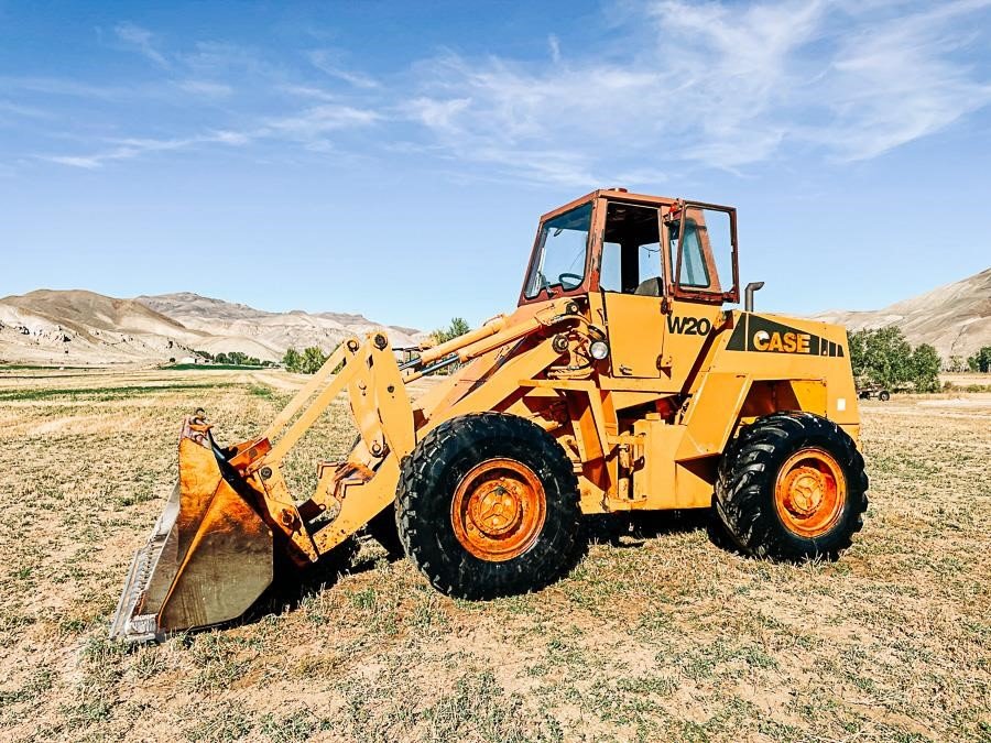 Case W20 Loader Parts Manual – Heavy Equipment Manual