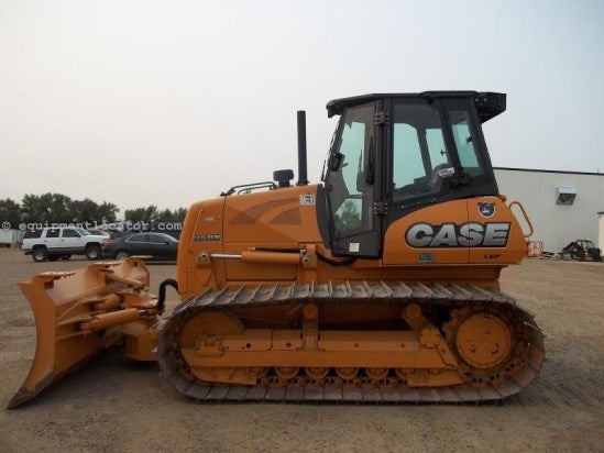 Case 1150K Series 3 Crawler Dozer Service Repai... – Heavy Equipment Manual