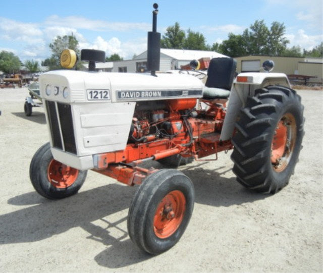 Case 1212 Tractor Workshop Service Repair Manual – Heavy Equipment Manual
