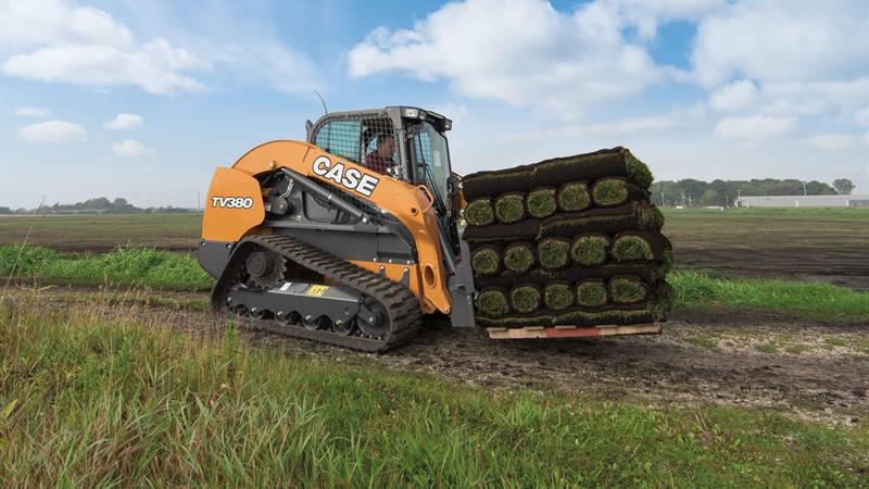 Case 380 Tractor Landscape Loader Workshop Serv... – Heavy Equipment Manual