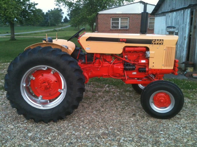 Case 470 570 Tractor Operator's Manual – Heavy Equipment Manual