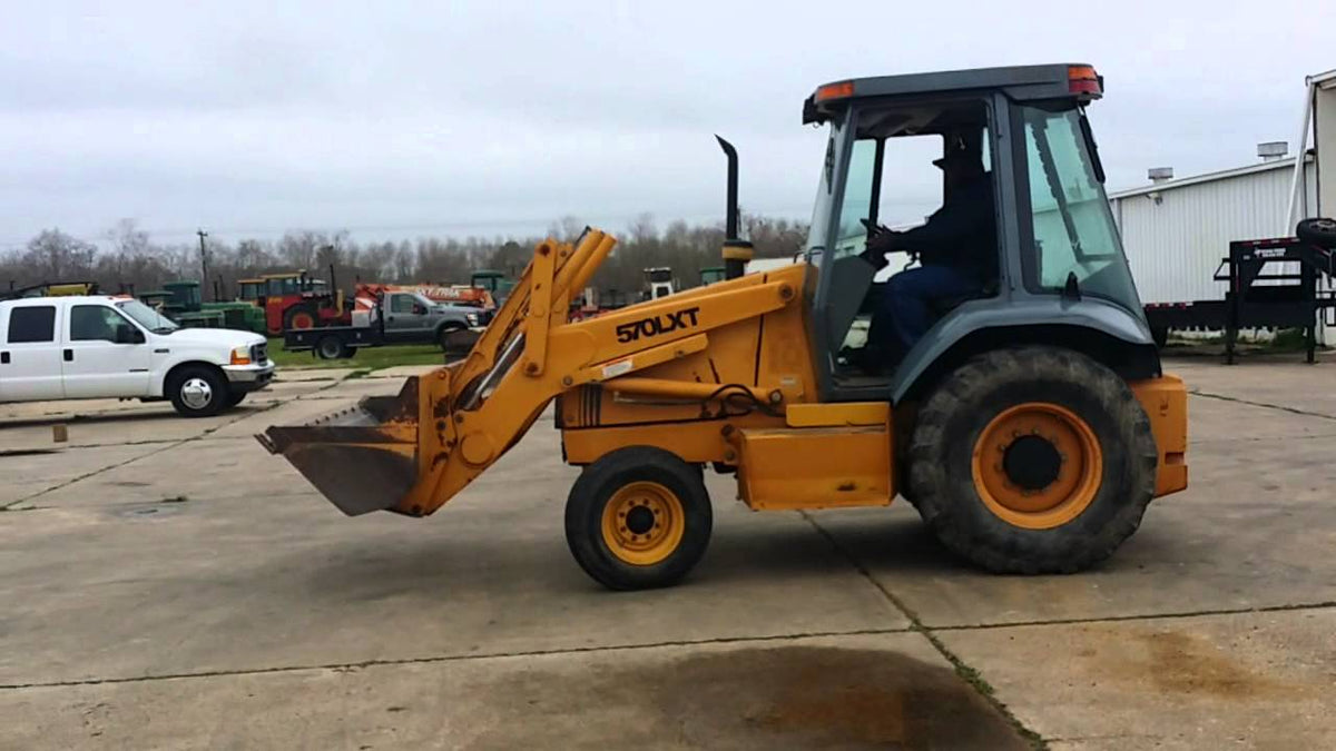 Case 570LXT Series 2 Loader Landscaper Service Repair Manual PDF ...