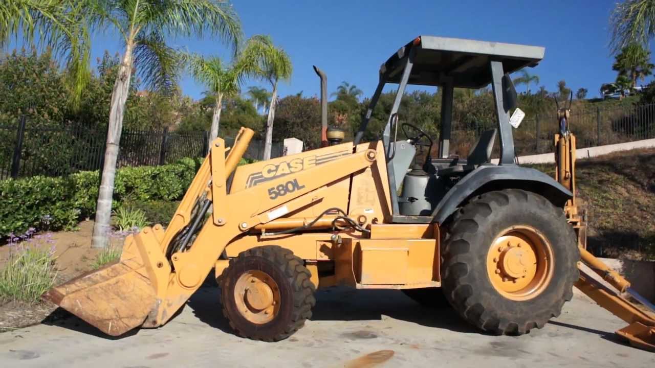 Case 580L 580SL 590SL 2 Tractor Backhoe Loader ... – Heavy Equipment Manual