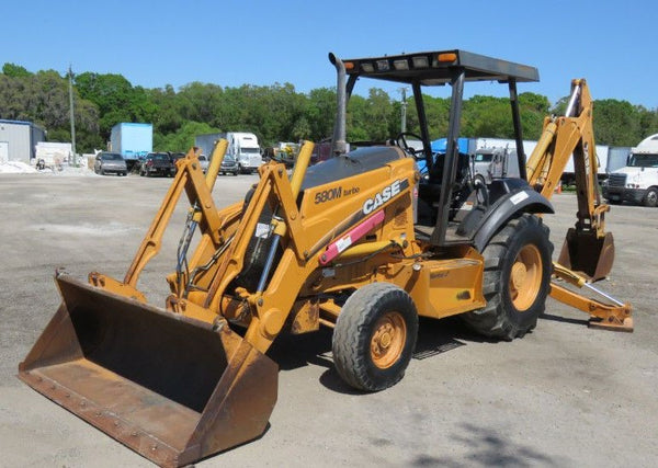 Download Case 580M 580 Super M 580 Super M+ 590... – Heavy Equipment Manual