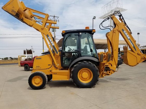 Case 580M 590 Super M 2 Tractor Backhoe Loader ... – Heavy Equipment Manual