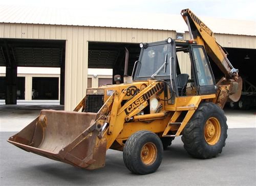Case 680G Tractor Backhoe Loader Service Repair... – Heavy Equipment Manual