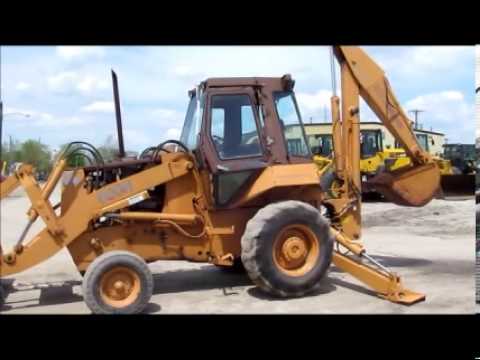 Case 680H Tractor Backhoe Loader Workshop Servi... – Heavy Equipment Manual