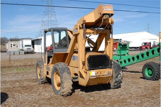Case 689G Telehandler Service Repair Manual PDF – Heavy Equipment Manual