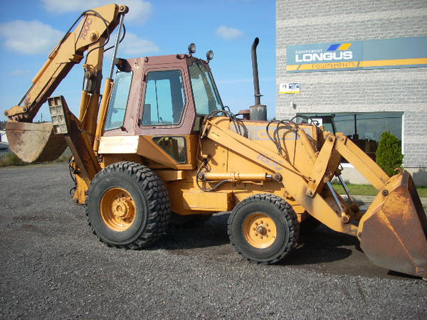 Case 780C Tractor Backhoe Loader Workshop Service Repair Manual – Heavy ...