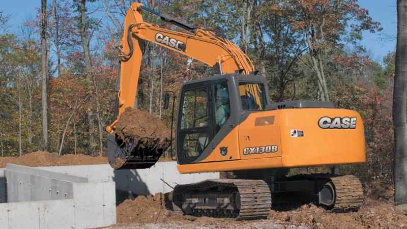 Download Case CX130B Forestry Machine Crawler E... – Heavy Equipment Manual