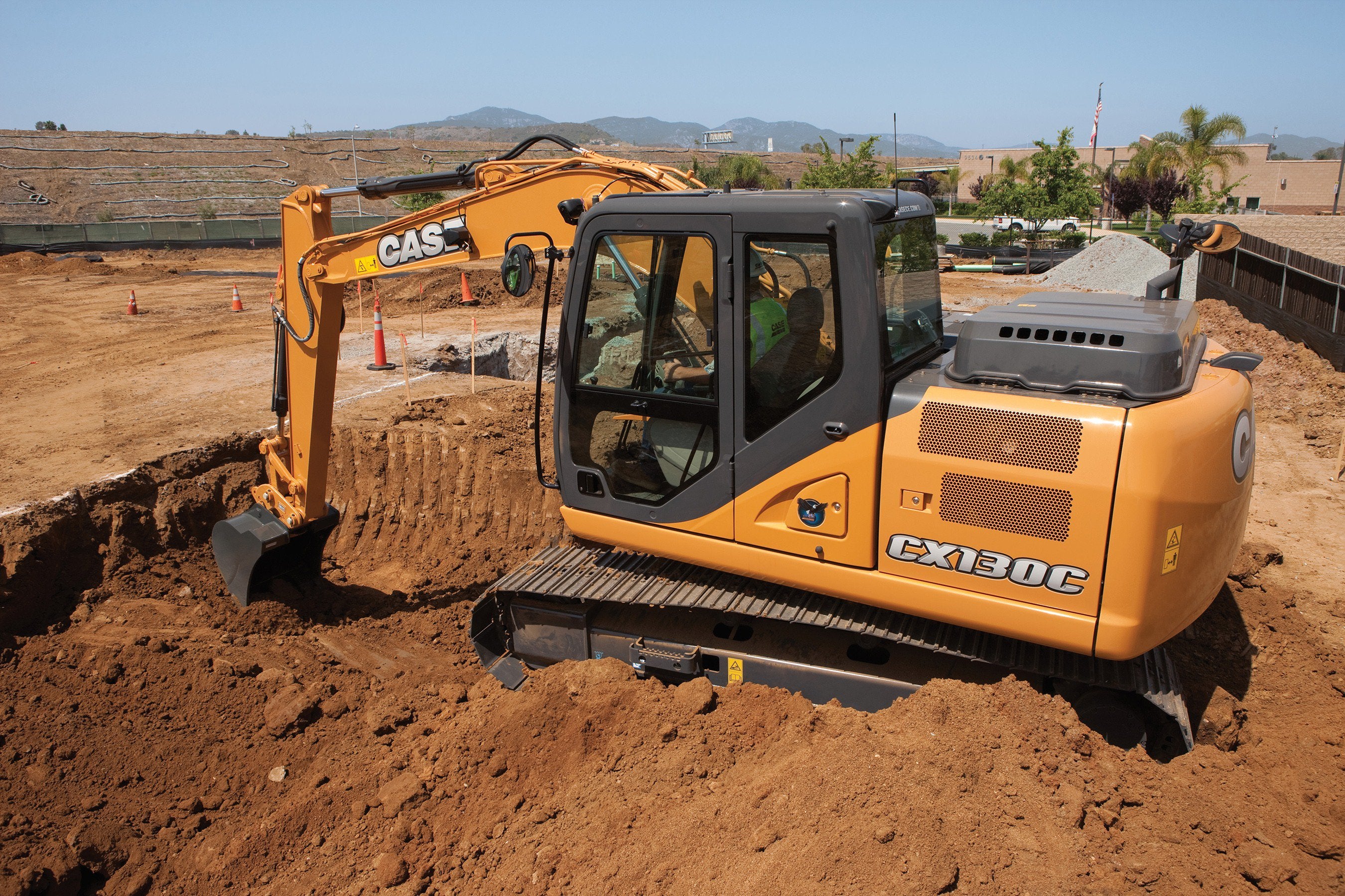 Download Case CX130C (TIER 3) Crawler excavator... – Heavy Equipment Manual