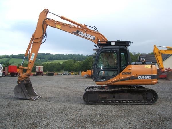 Case CX130 CX160 CX180 Crawler Excavator Schema... – Heavy Equipment Manual