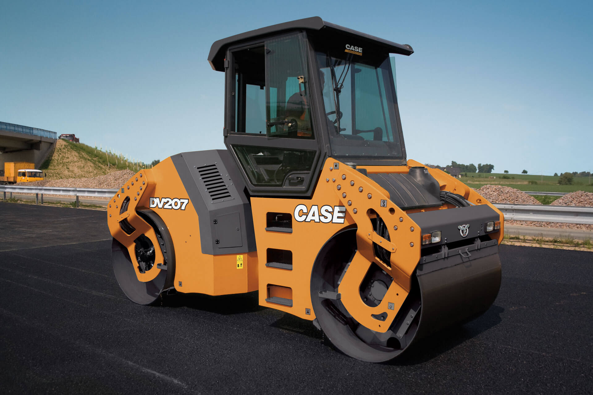 Case DV207 Double Durm Asphalt Rollers Workshop... – Heavy Equipment Manual