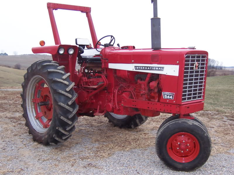 Download Case F-544 CHASSIS Tractor Workshop Se... – Heavy Equipment Manual