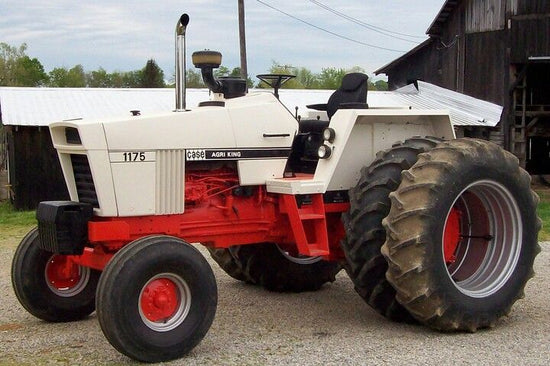 Case IH 1175 Tractor Owners Operator's Manual – Heavy Equipment Manual