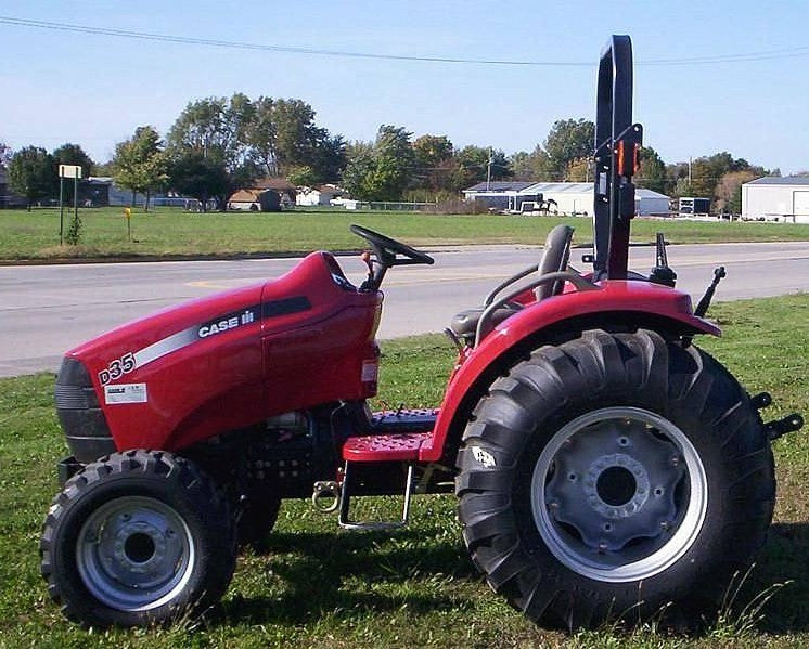 Case IH D35 DX35 D40 DX40 D45 DX45 Tractor Serv... – Heavy Equipment Manual