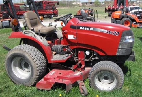 Download Case IH DX23, DX26 Tractors Service Re... – Heavy Equipment Manual